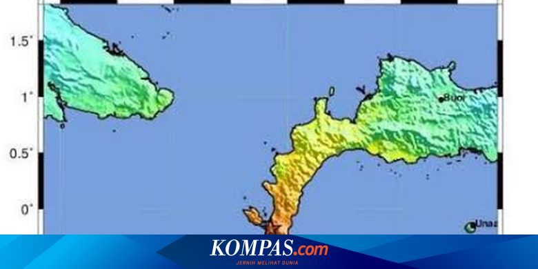 4 Sesar Aktif di Sulawesi, Ada Sesar Palu Koro yang Pernah Memicu Gempa ...