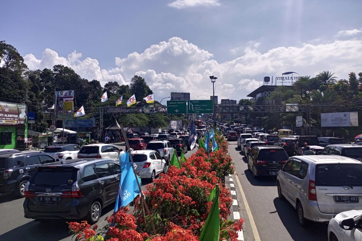 Catat, Rekayasa Lalin Puncak Bogor Selama Mudik Lebaran 2024