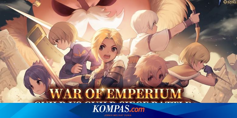 Ragnarok Origin Hadirkan Fitur War of Emperium, Pertarungan Antar Guild