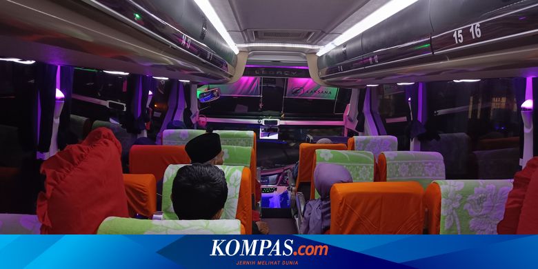 Perbandingan Kursi Pesawat Bus PO Raya dengan Kursi Standar