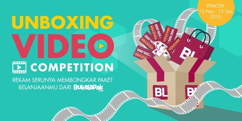 Serunya Membuka Kemasan Kiriman Paket, Bisa Dapat Hadiah Voucher Belanja