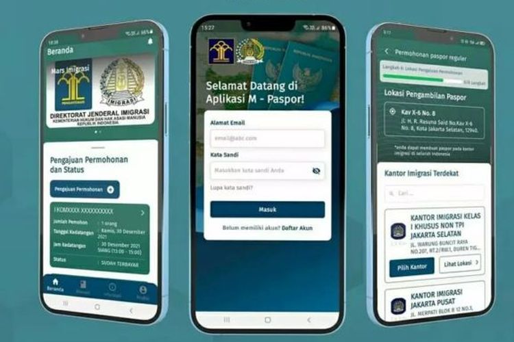 Cara Download M-Paspor untuk Mengajukan Permohonan Paspor Online