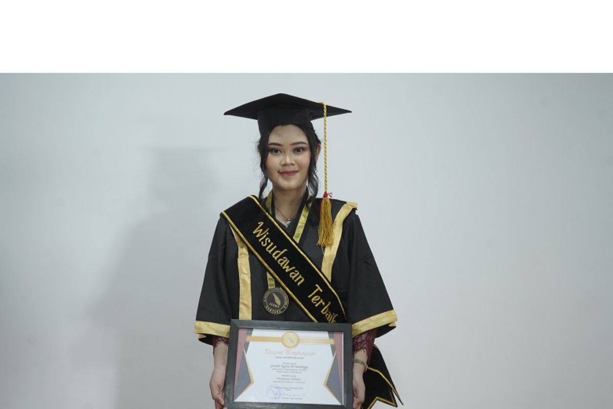 Kisah Grisella Lulus Cumlaude dari Itera, Pernah Dapat Beasiswa Bank ...