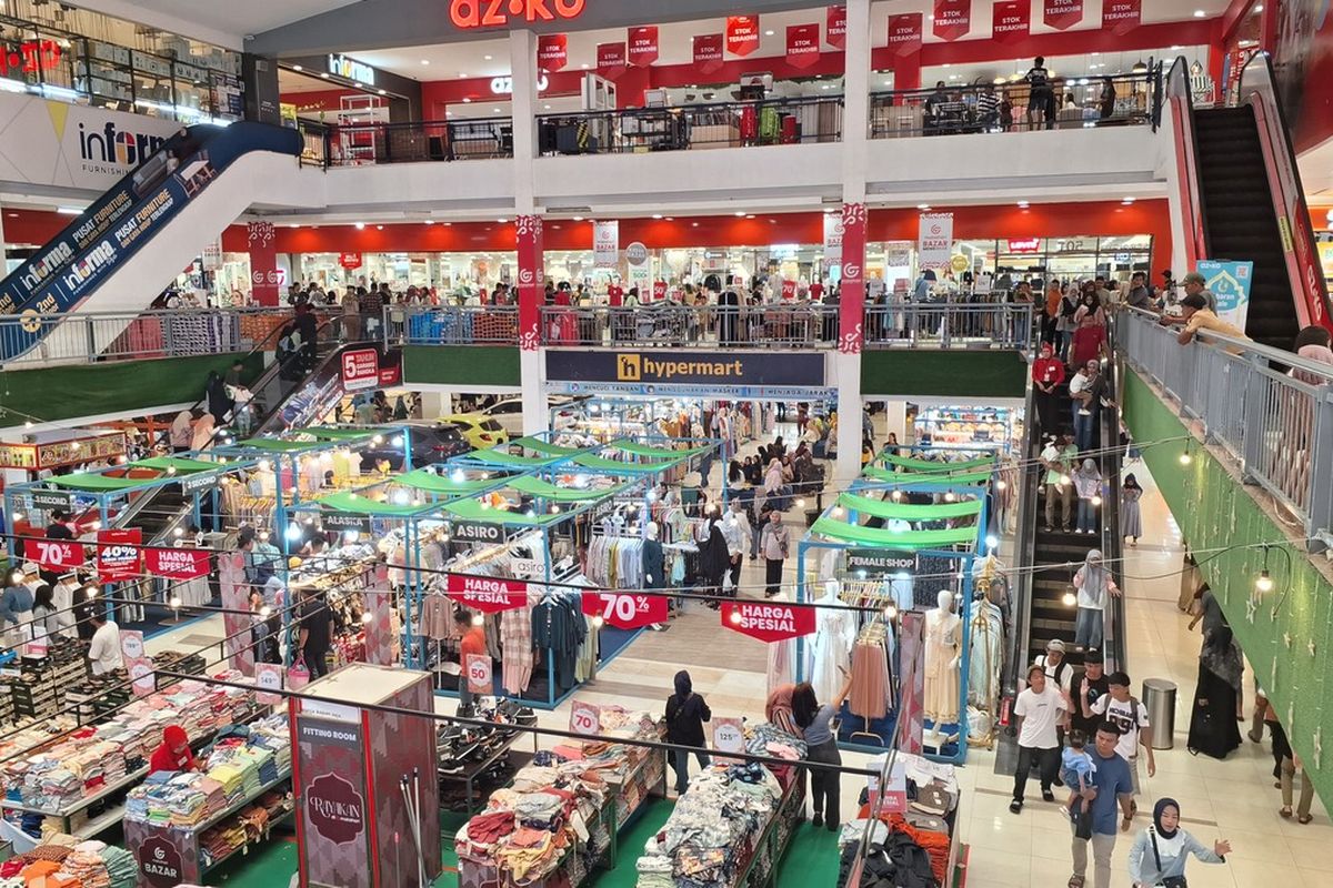 Fenomena Rojali dan Rohana di Mal: Pengunjung Ramai, Belanja Sepi