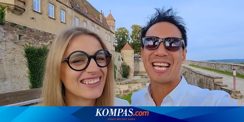 Daniel Mananta dan Viola Bersyukur walau 10 Tahun Pernikahan Dirayakan ...