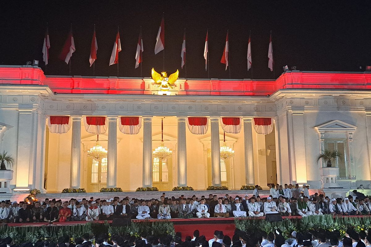 Wapres: Di Bawah Kepemimpinan Presiden Jokowi, Indonesia Selamat dari ...