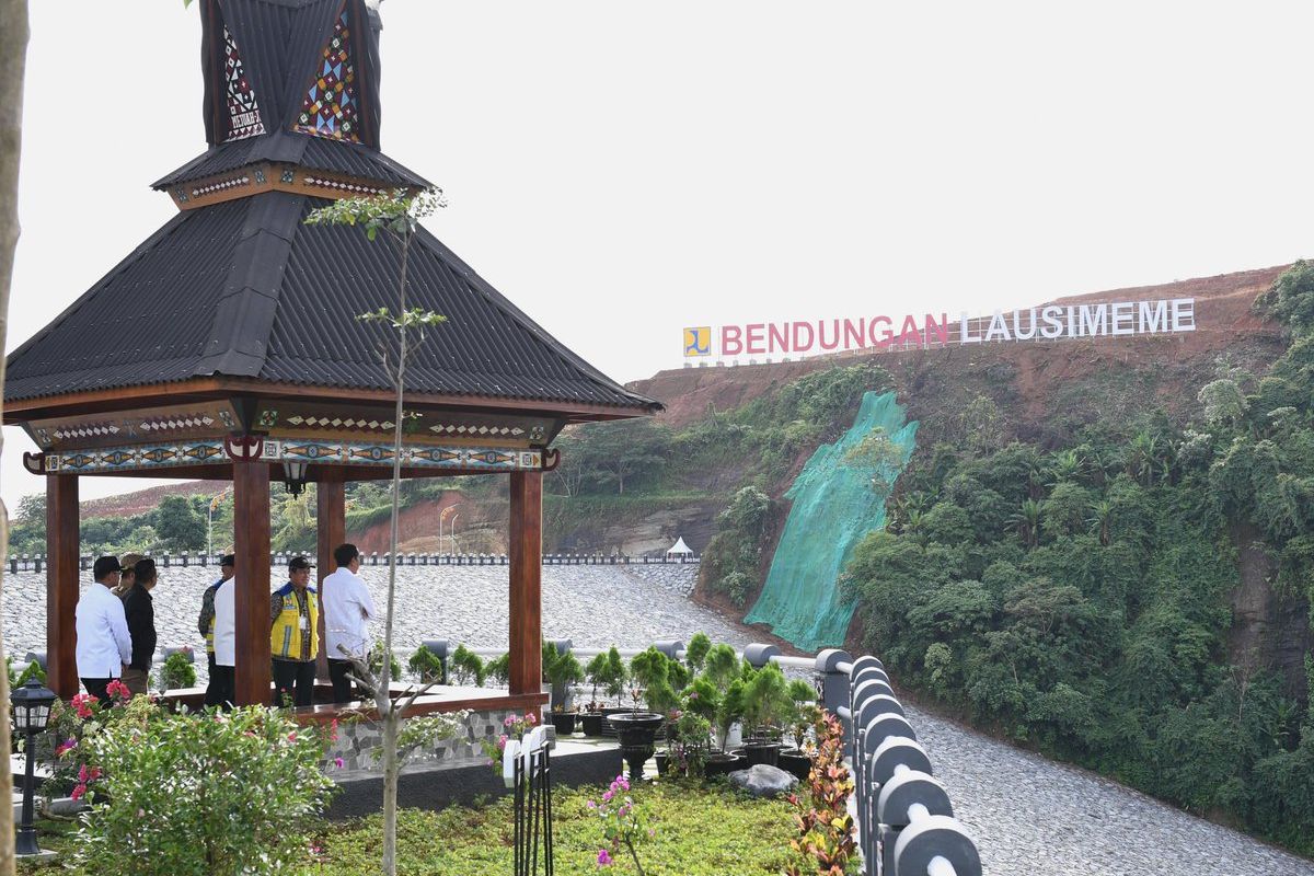 Bendungan Simeme Diklaim Mampu Kurangi 40 Persen Banjir di Medan Bendungan Simeme Diklaim Mampu Kurangi 40 Persen Banjir di Medan