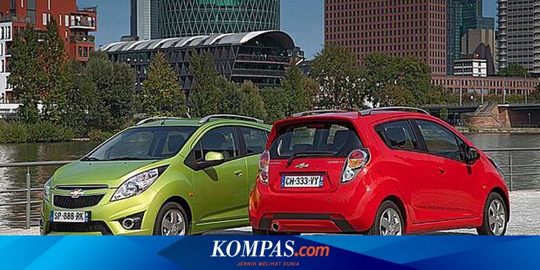 Chevrolet Spark Raih 5 Bintang