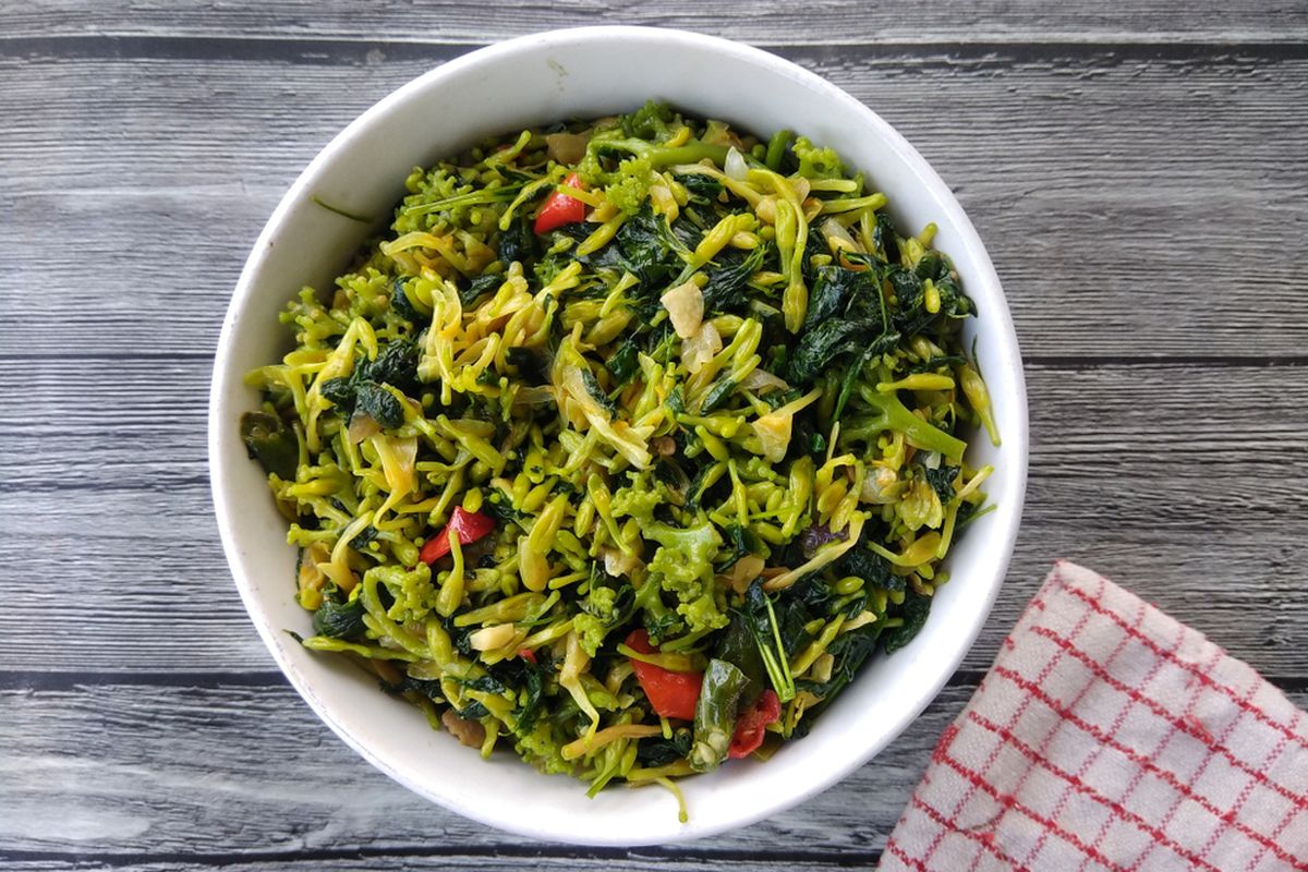 4 Cara Masak Bunga Pepaya agar Tidak Pahit