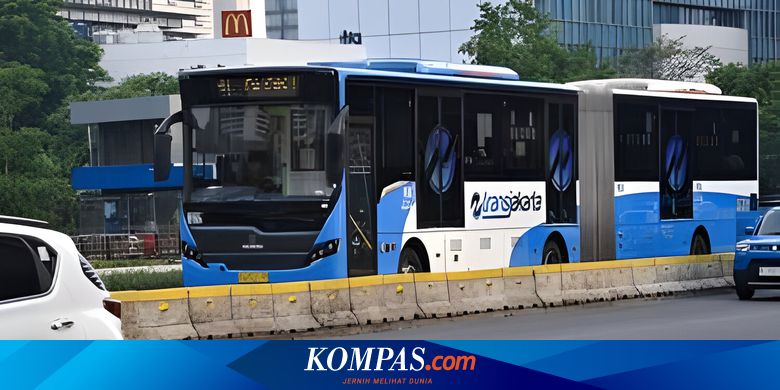 Mulai Besok, Nama Halte Transjakarta GBK Berubah Jadi Senayan Bank DKI