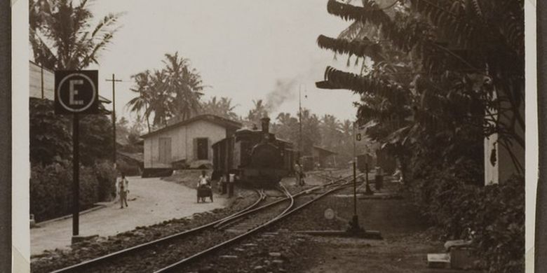 Pembukaan Jalur Kereta Api Pertama di Indonesia: 17 Juni 1864