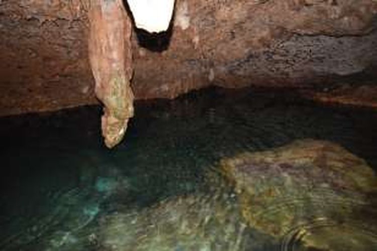 Goa Lanto, Salah Satu Tempat "Diving" di Kota Baubau