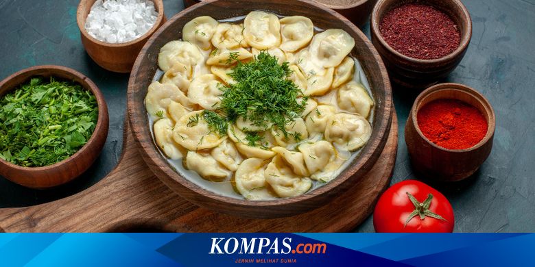 Resep Sup Pangsit Vegetarian, Lengkap dengan Cara Membuat Pangsit