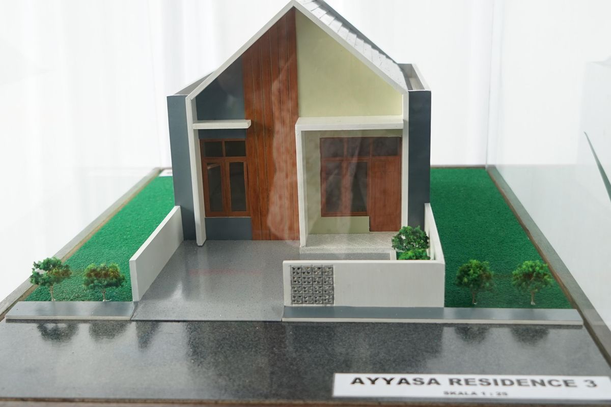 Begini Tampilan Rumah Subsidi Polri di Karawang Berkonsep Eco-Green