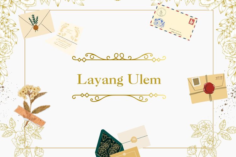 Foto : Layang Ulem Resmi Bahasa Jawa