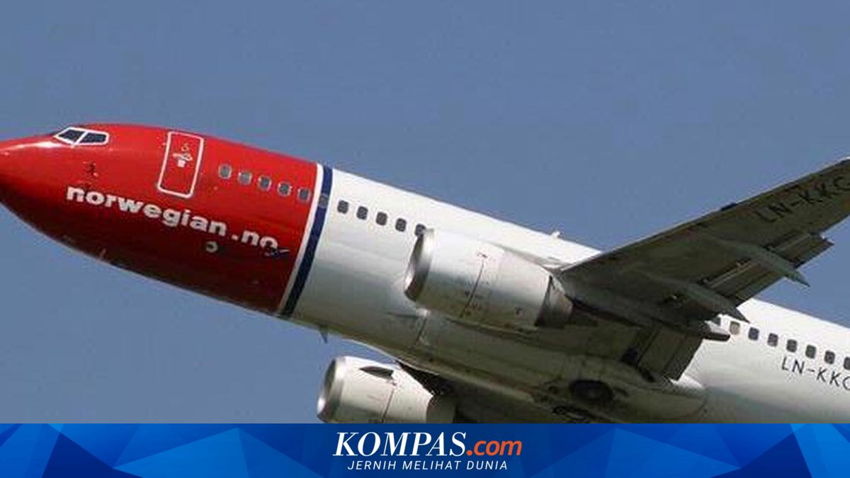 Ada Tulisan "Bom Al Qaida", Pesawat Dikosongkan