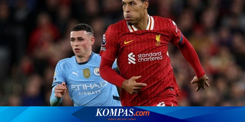 Virgil van Dijk Empat Kali Terpilih MasuK Tim Terbaik versi FIFPro