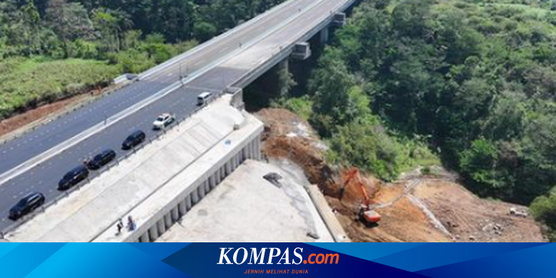 Pasca-penanganan Longsor, Tol Bocimi Ruas Cigombong-Cibadak Kembali Beroperasi