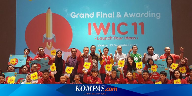 Rangkaian IWIC 2017 Selesai, Ini Para Pemenangnya