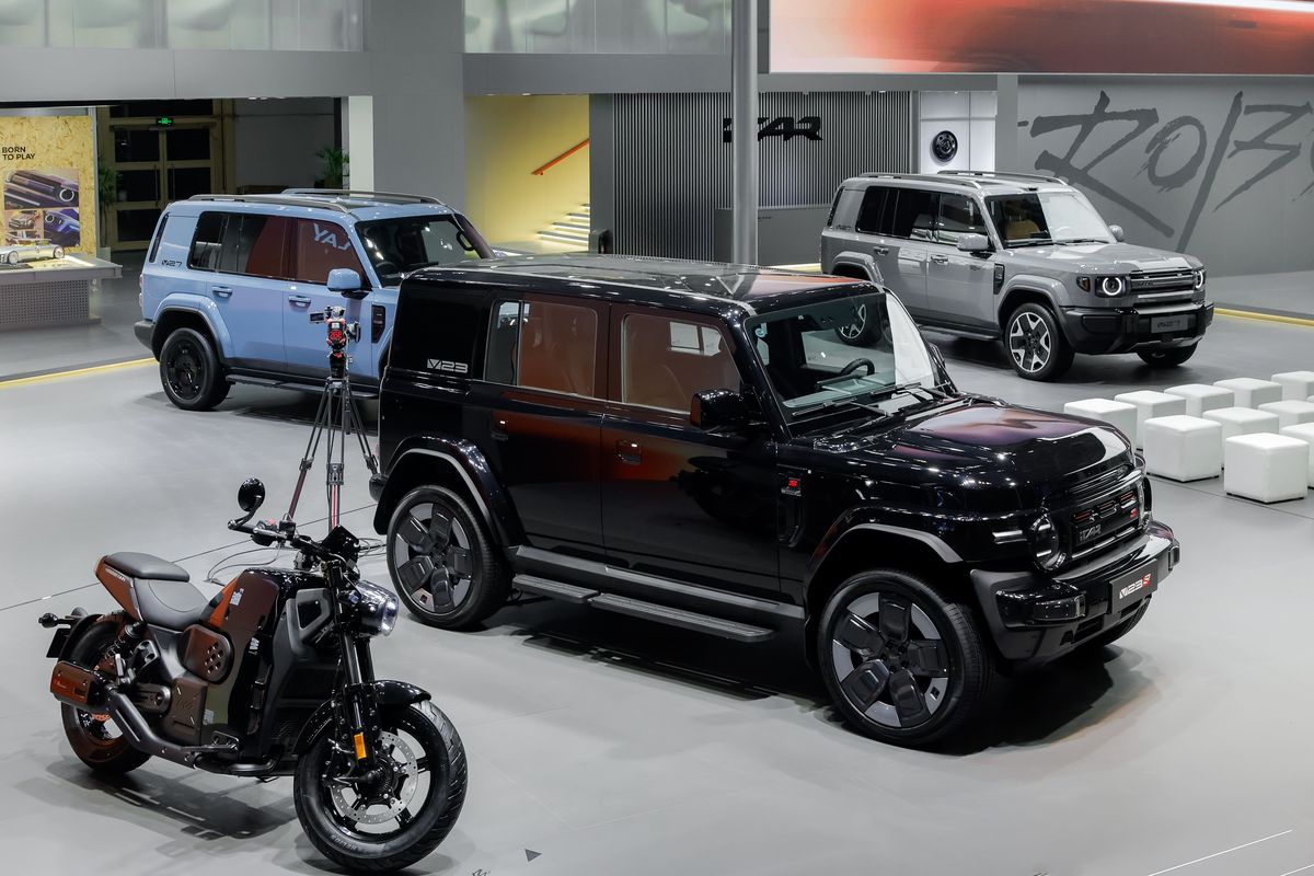 Memahami Penamaan Model iCar: Angka dan Huruf Ungkap Hierarki