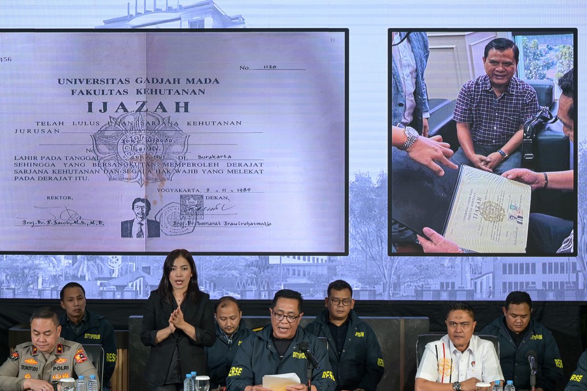 Ijazah Jokowi Dinyatakan Asli oleh Bareskrim, Bagaimana Perjalanan Kasusnya?