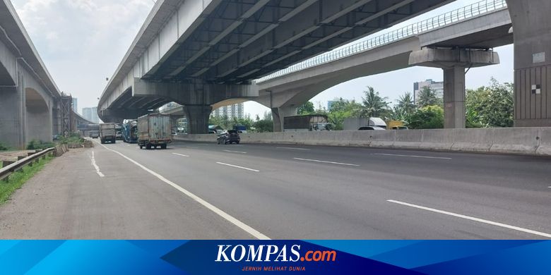 Awas Kena Macet, Ada 5 Titik Pekerjaan Jalan di Tol Jakarta-Cikampek - TrendRadars Indonesia