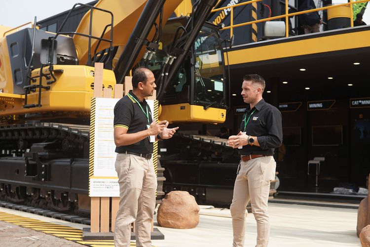 Foto Trakindo Hadirkan Pembaruan Cat Minestar System Di Pertambangan