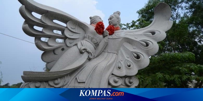 Kisah Cinta "Sampek Engtay" di Taman Asri