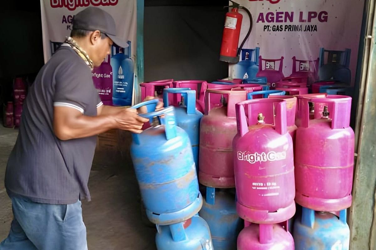 Daftar Harga Bright Gas di Wilayah Sumatera Terbaru Februari 2025