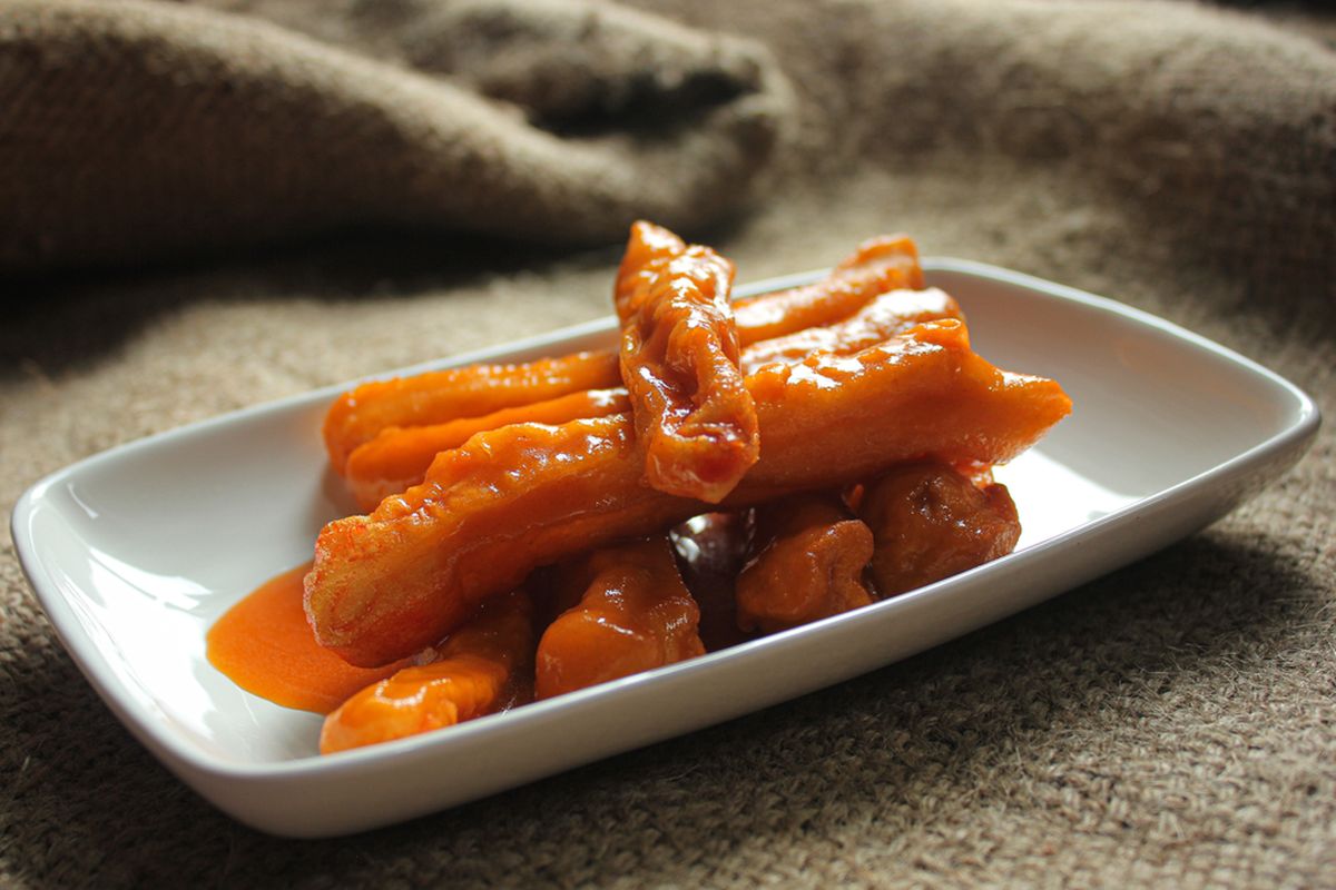 Cara Bikin Cakwe Asam Manis, Hidangan Gorengan dengan Saus