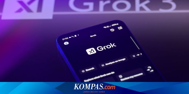Perusahaan AI Elon Musk Rilis Grok 3, Diklaim Lebih Pintar dari DeepSeek
