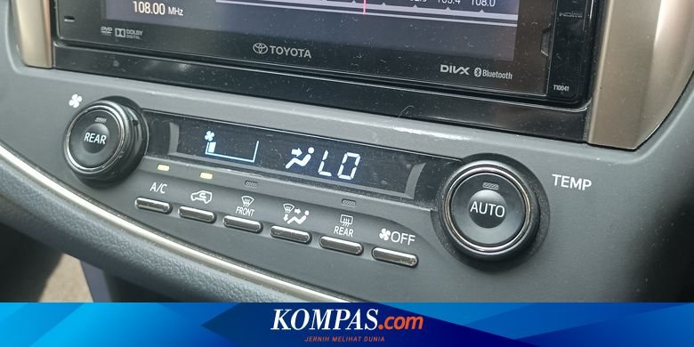 Solusi AC Toyota Innova Reborn Tiba-tiba Panas Bukan dengan Cabut Aki