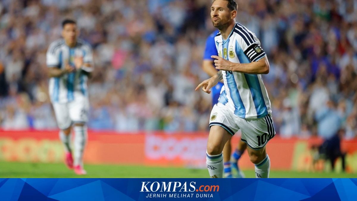 Line Up Argentina Vs Aljazair: Lionel Messi Starter, Ancaman Zidane