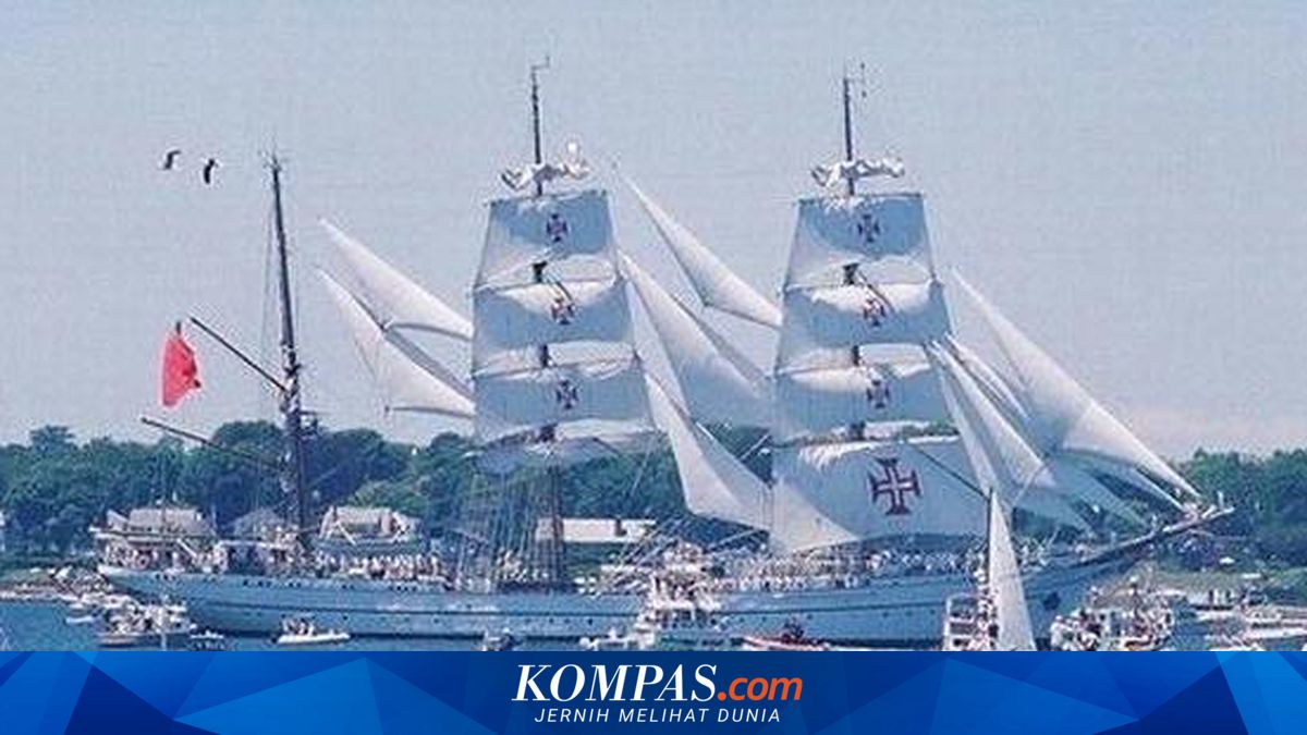 Kapal Latih Portugis Sagres ke Indonesia