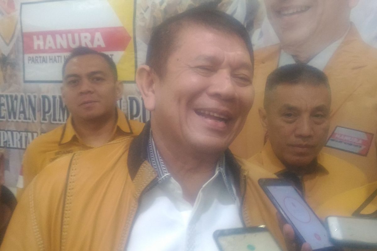 Paman Bobby Masuk Tim Pemenangan Edy-Hasan, Hanura Sumut: Ada yang Mencatut