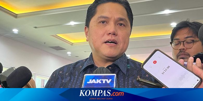 Bocoran Erick Thohir soal Rencana Merger BUMN Karya