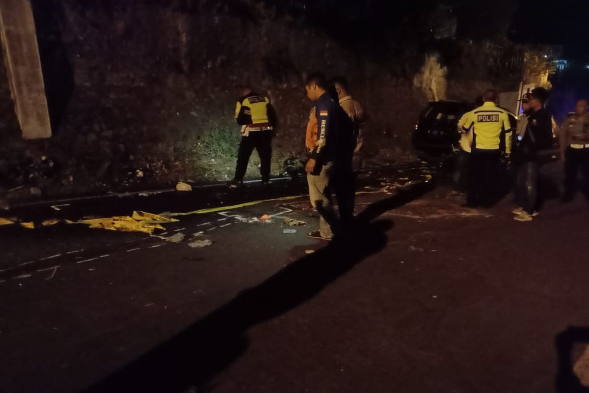 Kronologi Truk Tangki Tabrak Penonton Karnaval di Pacet, Melaju Tak Terkendali Rem Diduga Blong