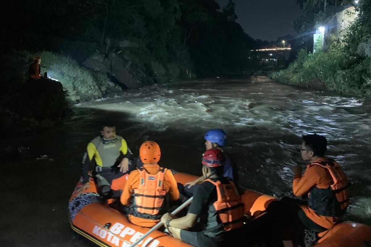 Bocah 8 Tahun yang Hanyut di Sungai Cisadane Ditemukan Meninggal Dunia