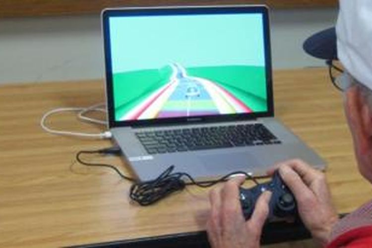 NeuroRacer, "Game" untuk Asah Otak Lansia