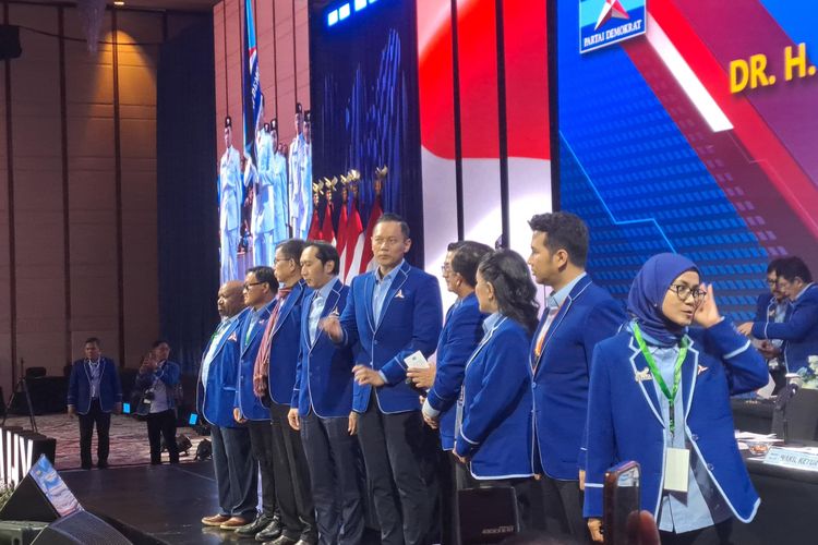 AHY Resmi Jadi Ketum Partai Demokrat 2025-2030