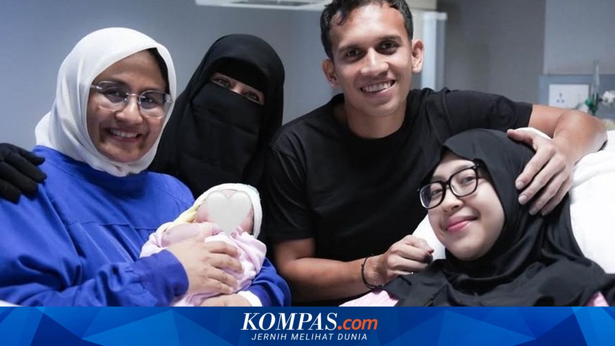 Adiba Khanza Lahirkan Anak Pertama, Umi Pipik Puji Kesigapan Egy ...