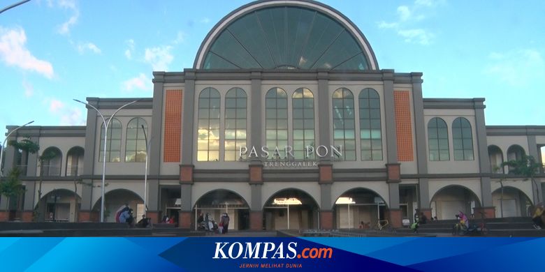 Dua Pasar di Jatim Terapkan Green Building, Hemat Biaya Operasional