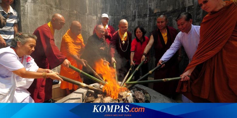 Kisah Sejarah Api Abadi Mrapen yang Dipakai untuk Asian Games