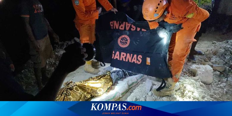 2 Tewas dan 2 Terluka Saat Tambang Emas di Gorontalo Longsor