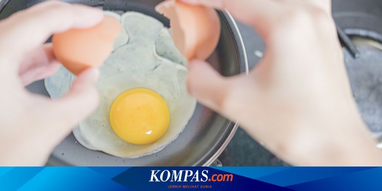 5 Cara Memasak Telur agar Sehat, Jangan Terlalu Matang