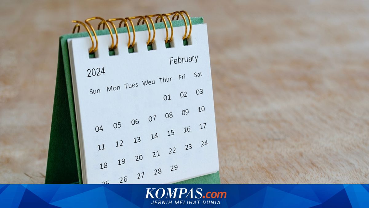 Daftar Hari Libur Nasional Februari 2024, Ada 2 Tanggal Merah