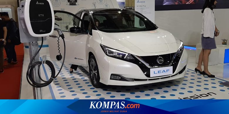 Ini Harga Resmi Mobil Listrik Nissan Leaf, Mulai Rp 649 Juta