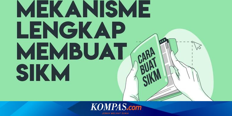 INFOGRAFIK: Mekanisme Lengkap Membuat SIKM