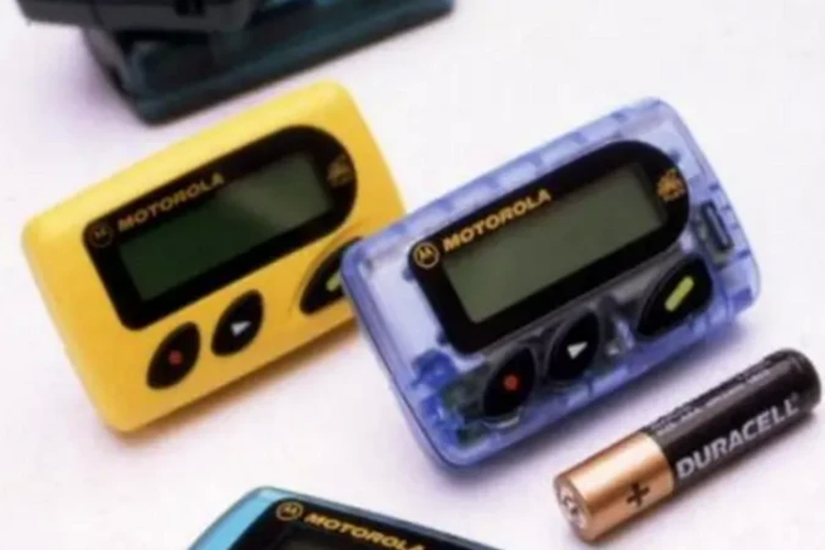 Foto : Taiwan Periksa Pimpinan Gold Apollo Terkait Ledakan "Pager" di ...