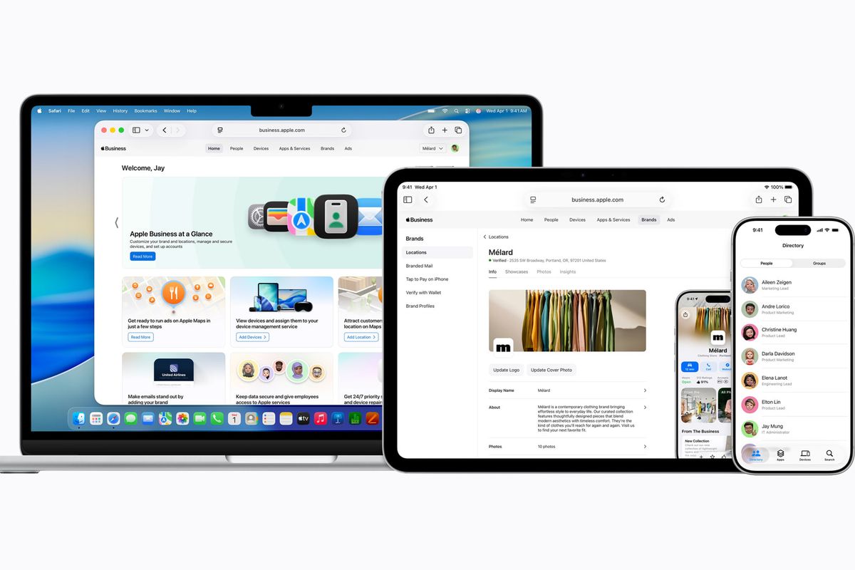 Apple Business Hadir di Indonesia, Siap Tantang Google Workspace dan ...
